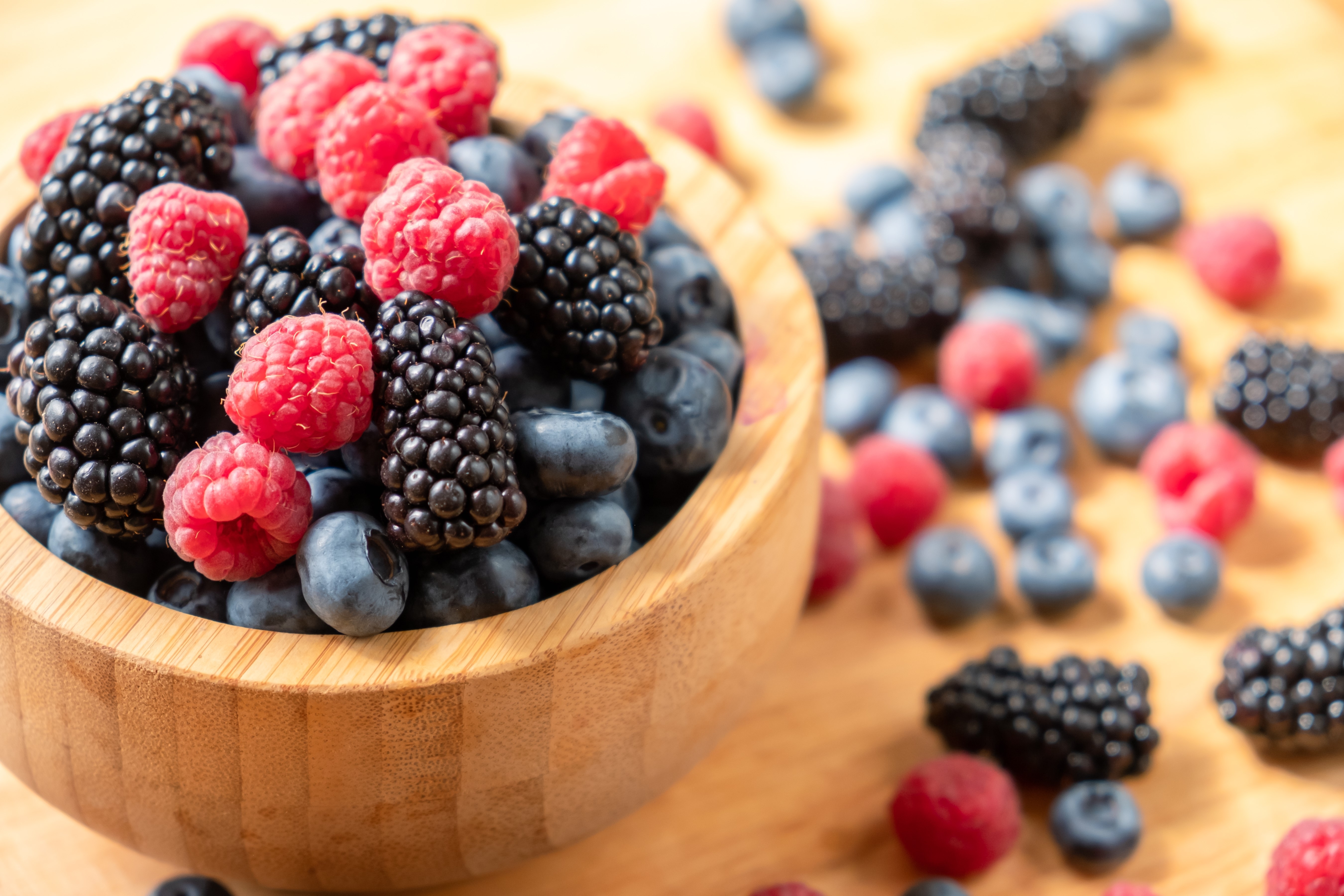 Finally fresh fruit again | Kanso by Dr. Schär